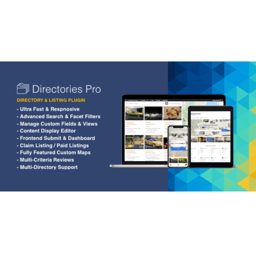 Directories Pro Plugin For WordPress Adwurk